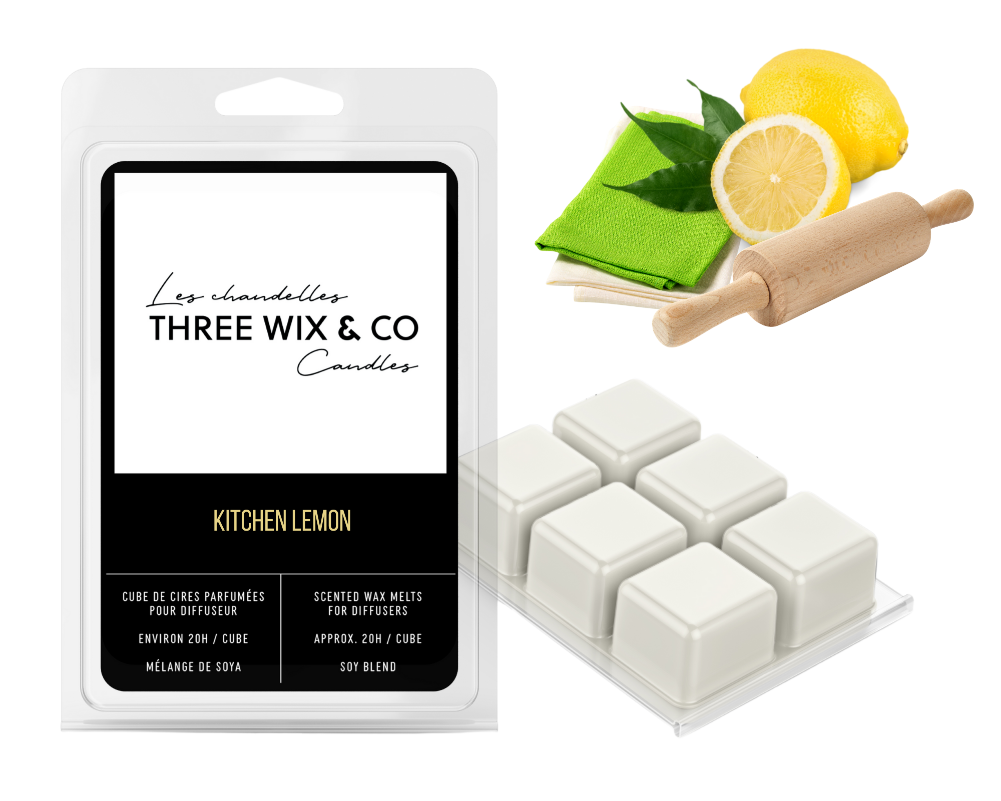 KITCHEN LEMON – Three Wix & Co.